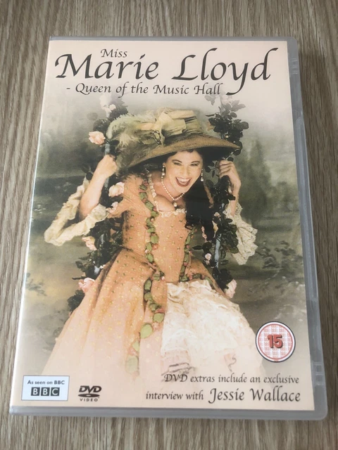 FILM MISS MARIE Lloyd Queen Of The Music-Hall Jessie Wallace Dvd ...