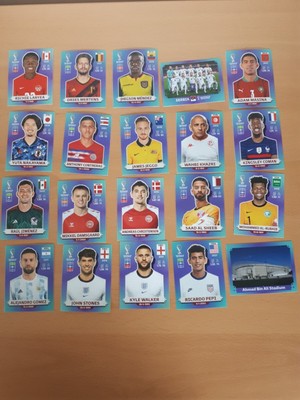 PANINI QATAR 2022 Fifa World Cup Stickers X 20 (Lot 8) £1.50 - PicClick UK