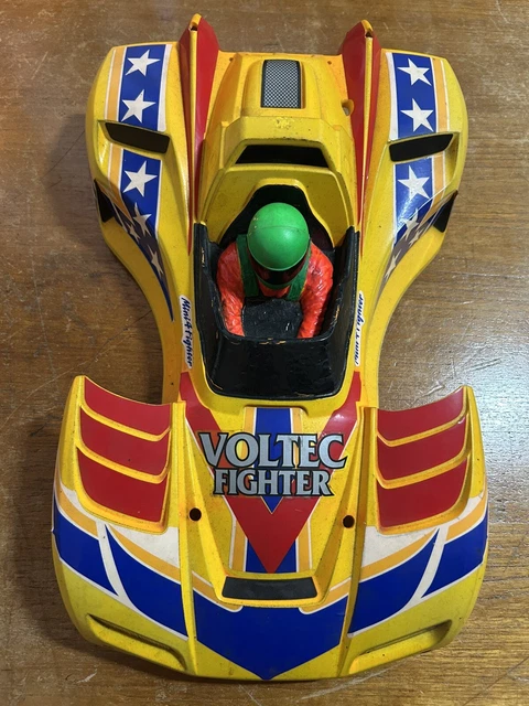 TAMIYA RC BOY'S 4WD Voltec Fighter Used Body Shell VGC £50.00 - PicClick UK