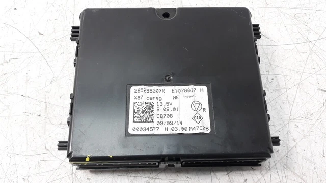 285255207R MODULO ELETTRONICO per RENAULT CLIO IV 1.5 DCI 90 2012 ...