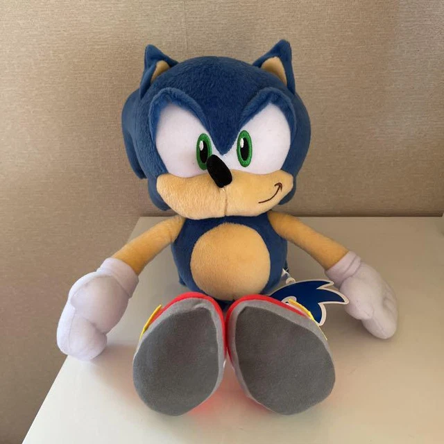 SEGA SONIC THE Hedgehog Special Big Plush Toy Prize 35㎝ £73.79 ...