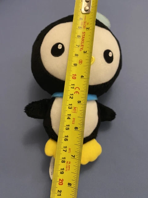 MATTEL FISHER PRICE Octonauts Peso Soft Plush Toy Penguin 6" 7 ...