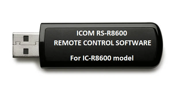 ICOM RS-R8600 V1.01 RADIO REMOTE CONTROL SOFTWARE for IC-R8600 model ...