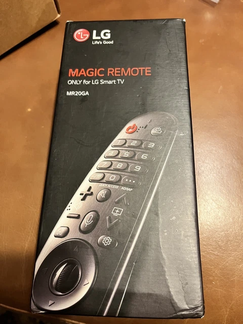 LG AN-MR20GA SMART Tv Magic Remote Control 2020 Anmr20Ga Genuine ...