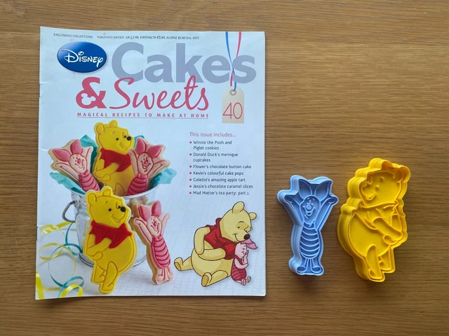 DISNEY CAKES AND Sweets Magazine Issue 40 (With Winnie the Pooh Cookie ...