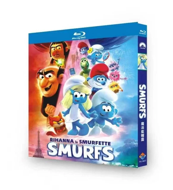 SMURFS (2025) 1-DISC New Sealed Box Set £15.04 - PicClick UK