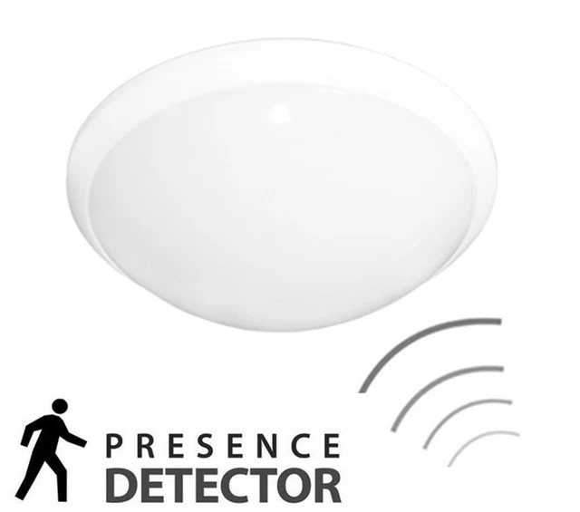 LED BULKHEAD LIGHT Modern Ceiling Indoor Outdoor IP44 Microwave ...