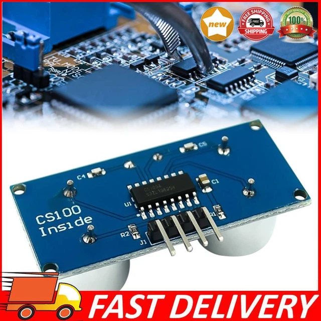 HC-SR04 ULTRASONIC DISTANCE Sensor Module Ultrasonic Sensor for Arduino ...