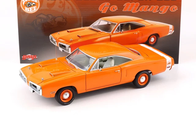 1:18 GMP 1970 Dodge Coronet Super Bee Go Mango Orange 18956 EUR 248,11 ...