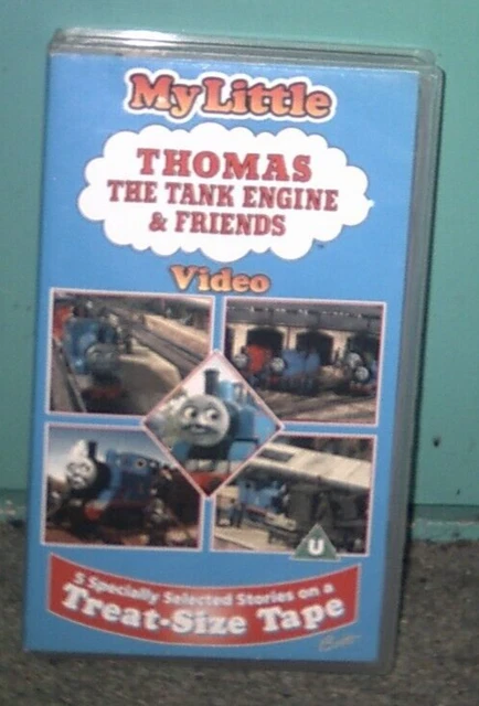 MY LITTLE THOMAS The Tank Engine & Friends 1996 VHS (Fully tested ...