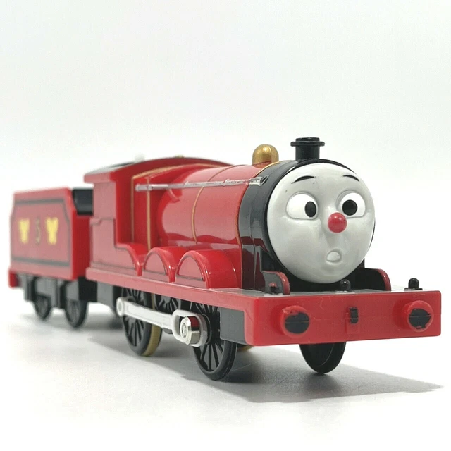 JAMES RED NOSE Motorizzato Thomas The Tank Engine & Friends Trackmaster ...