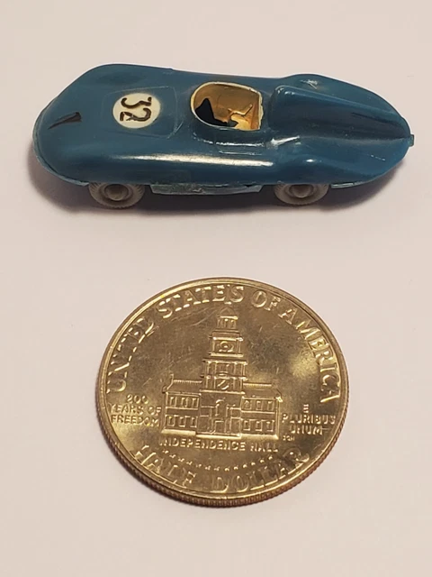 1950S CONNAUGHT RACING Car Marx Toys HO Scale Made in Hong Kong £4.70 ...