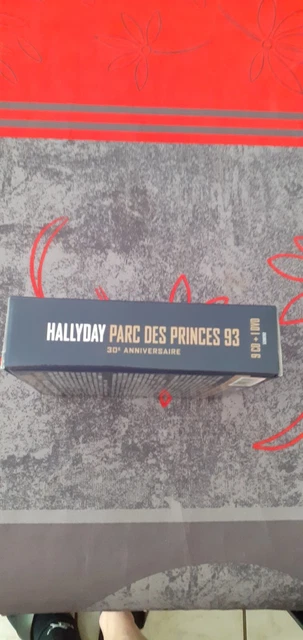 JOHNNY HALLYDAY PARC Des Princes 93 18 19 20 Juin Coffret Box 9CD & 1DVD Neuf EUR 45,00 ...