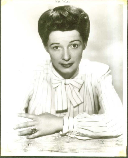 ACTRESS CASS DALEY Paramount studio 8x10 ca 1950s $9.99 - PicClick