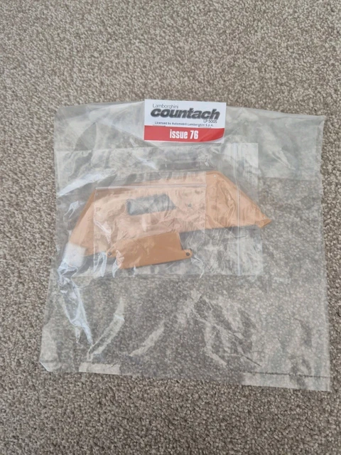 1/8 SCALE DEAGOSTINI Build Your Own The Lamborghini Countach Lp500S Car ...