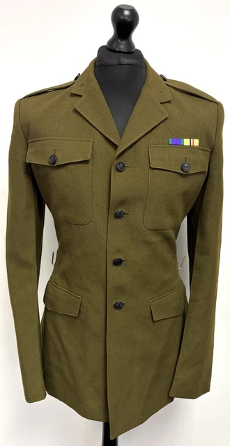 BRITISH MILITARY ISSUE The Rifles Regiment No.2 Tunic, 182/104/88 £39. ...