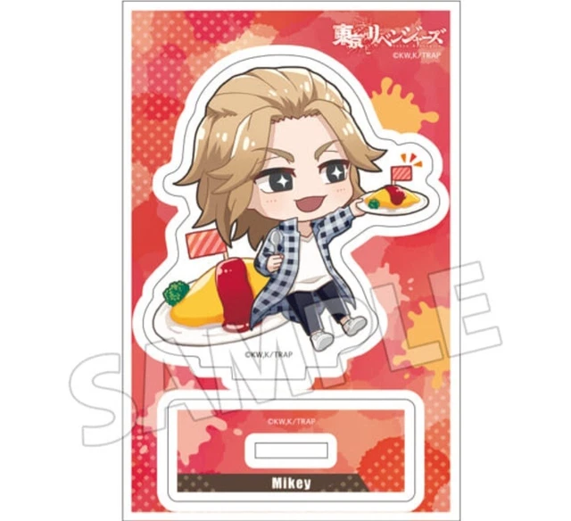 MIKEY TOKYO REVENGERS Anime Acrylic Stand - Mikey Eating EUR 10,80 ...