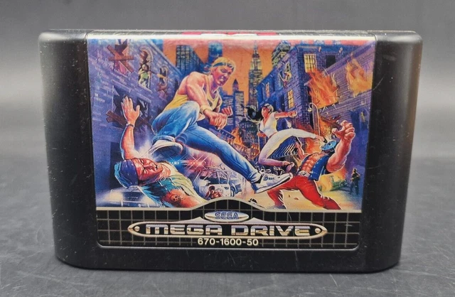 STREETS OF RAGE - SEGA Megadrive Mega Drive Sony - Cartouche Seule ...