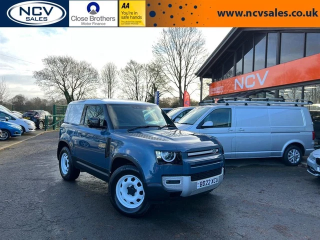 2022 LAND ROVER Defender HARD TOP AUTO D250 AWD Panel Van Diesel ...