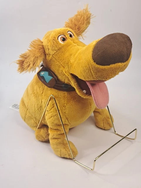 DISNEY PIXAR UP Dug Plush Dog Stuffed Animal 11" Disney Store Doug £14. ...