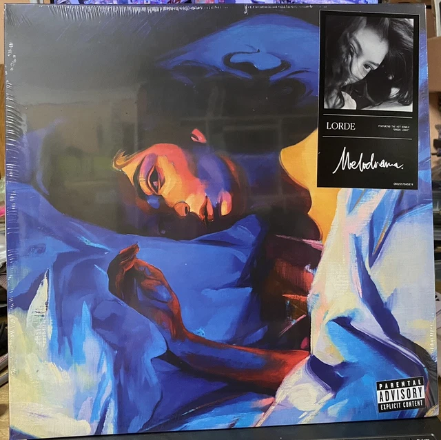 LORDE- MELODRAMA VINYL-DELUXE edition-Blue vinyl, gatefold 180g RARE ...