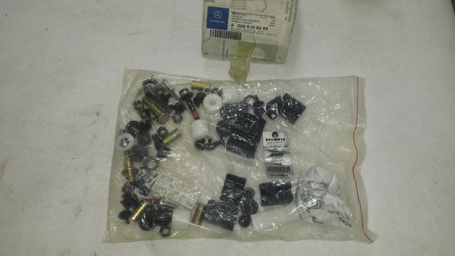 ORIGINAL MERCEDES TRUCK Grammer Seat Repair Kit Driver's Seat Repair ...