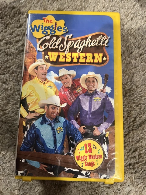 THE WIGGLES COLD Spaghetti Western extrêmement rare 2004 Screener VHS ...