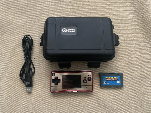 NINTENDO GAME BOY MIcro 20th Anniversary Famicom Color bundle! $275.00 ...