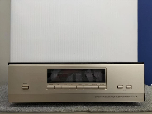 ACCUPHASE DC-901 HAUT de Gamme Dual ES9018 DAC Maintenued 2023 HS-LINK ...