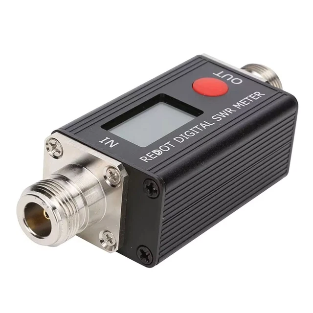 DIGITAL SWR METER SWR&Power Meter 120W FMB VHF UHF80-999MHz Support DMR ...