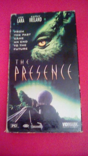 THE PRESENCE RARE Vidmark (1994) VHS sci-fi horror Kathy Ireland ...