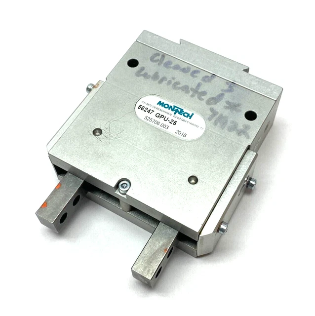 MONTECH GPU-25 UNIVERSAL paralleler pneumatischer Greifer 20 mm ...