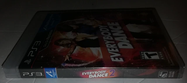 NEW EVERYBODY DANCE 2 (Sony Playstation 3, PS3 move, 2012) Factory ...