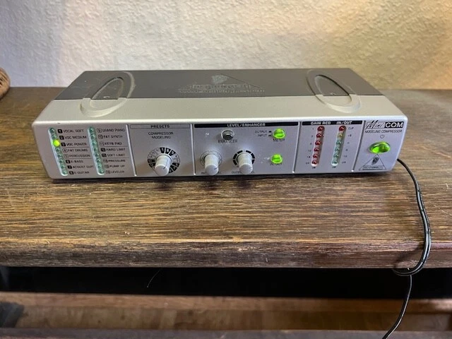 BEHRINGER MINICOM 800 modelling compressor £40.00 - PicClick UK