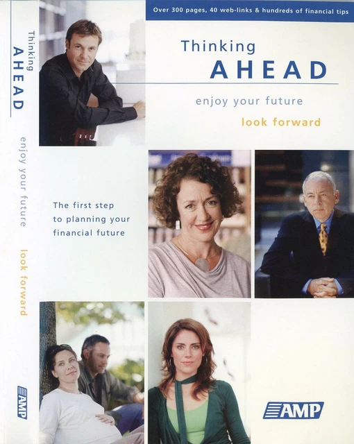 THINKING AHEAD: ENJOY Your Future DVD (Region 4) AMP Financial Planning ...
