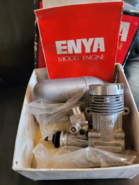 VINTAGE ENYA ENGINE $129.24 - PicClick