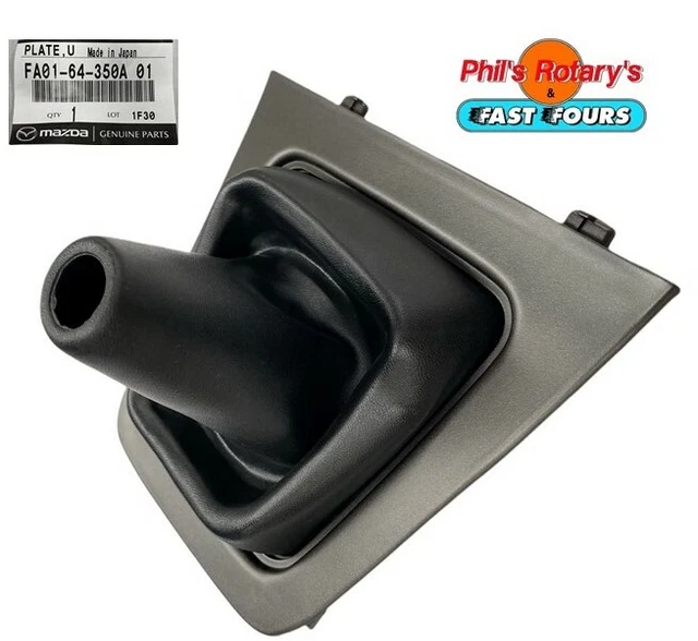 GENUINE MAZDA RX7 S2 S3 Series 2 Series 3 Gear Shift Stick Cover ...