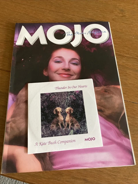 MOJO MAG OCTOBER 2022 ISSUE 347 - KATE BUSH HOUNDS COVER CD subscribers ...