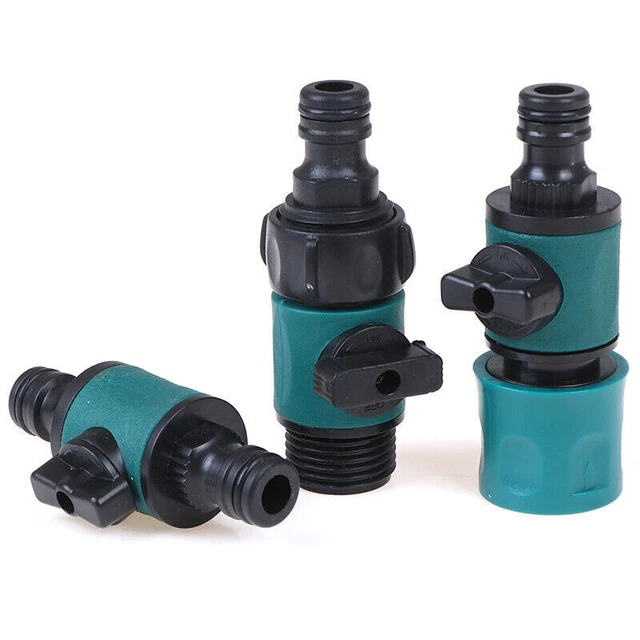 CARWASH HOSE TAP Water gun adapter cranes quick connector Water valve ...