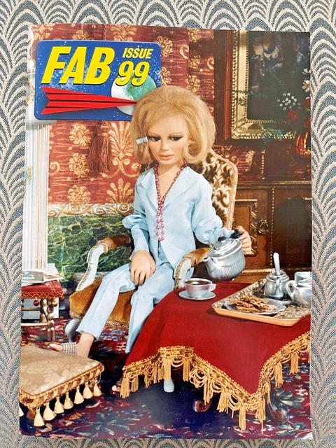 FAB MAGAZINE ISSUE 99 Fanderson - Gerry Anderson - October 2021 - Lady ...