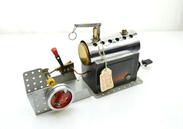 MAMOD / MECCANO Sp3 Steam Engine £124.95 - PicClick UK