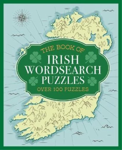 ERIC SAUNDERS THE Book of Irish Wordsearch Puzzles (Poche) EUR 13,80 ...