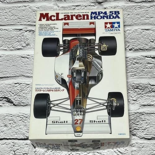 RARE TAMIYA 1/20 McLaren Honda Mp4/5B EUR 169,62 - PicClick FR