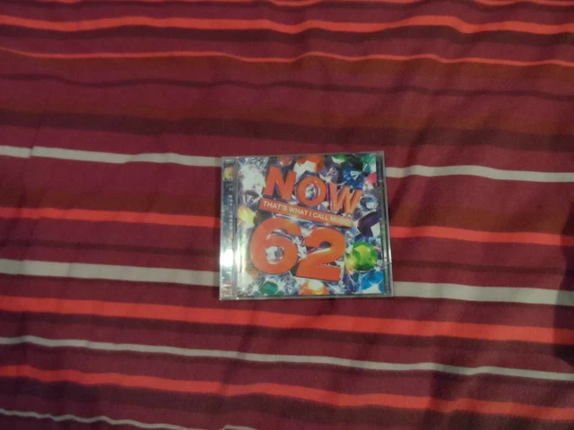 NOW THAT'S WHAT I Call Music 62 Album Slim Case £1.60 - PicClick UK