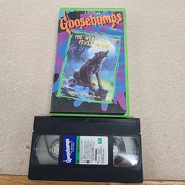 GOOSEBUMPS - THE Werewolf of Fever Swamp VHS 1997 Clamshell £14.15 ...