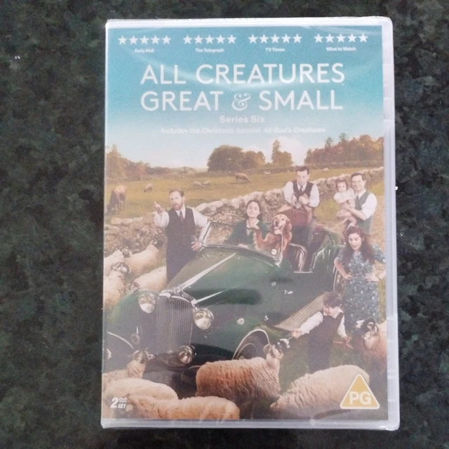 ALL CREATURES GREAT & Small: Series 6 [PG] DVD £12.93 - PicClick UK