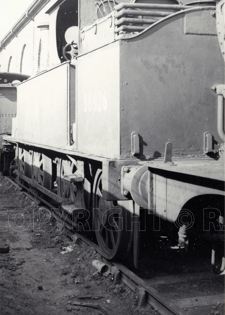 1 BLACK & WHITE 7x5 BR STEAM RAILWAY PRINT PHOTOGRAPH.1960`s £1.10 ...