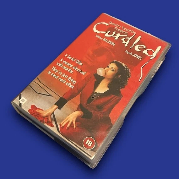 VINTAGE 90S CURDLED Quentin Tarantino Movie VHS EUR 5,63 - PicClick IT