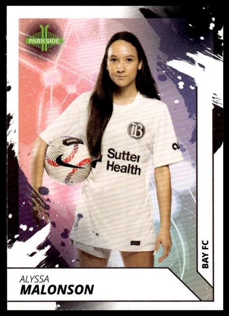 2024 PARKSIDE NWSL Vol 1 Alyssa Malonson #46 EUR 1,09 - PicClick FR