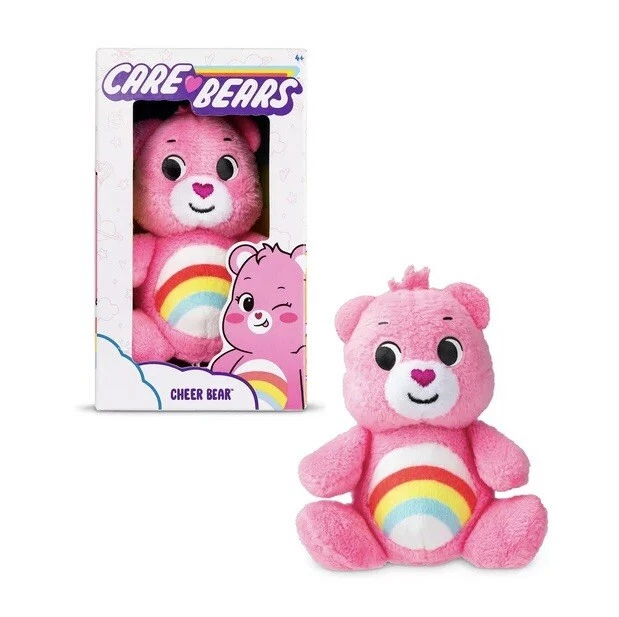 CARE BEARS 2023 New Release Cheer Bear Micro Miniature Mini 4" Plush NIB £11.23 - PicClick UK